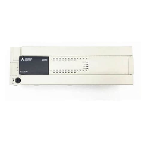 Mitsubishi PLC Controller Module FX3U 80MR ES A FX3U 80MT ES A United Automation