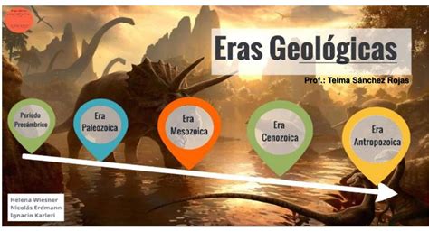 Eras Geologicas Telma Sanchez UDocz