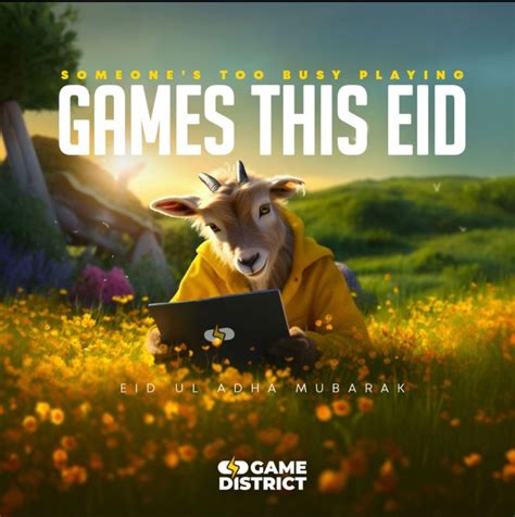 Muhammad Hamza On Linkedin Gamedistrict Eiduladha Teamgamedistrict