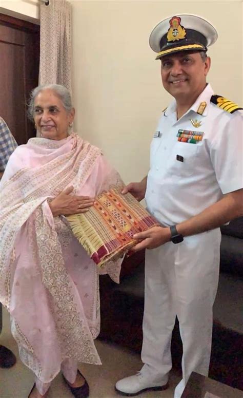 Indian Navy Veterans On Twitter As Part Of Esm Outreach Ins India