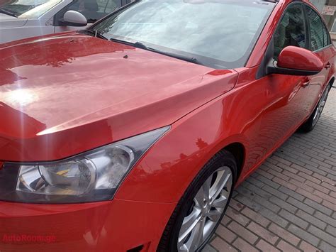 Chevrolet Cruze 2014 ბენზინი