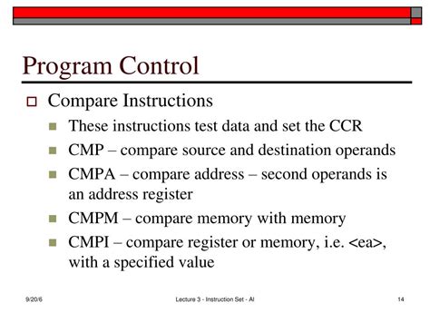 Ppt 68000 Instruction Set 2 Powerpoint Presentation Free Download Id 4405849
