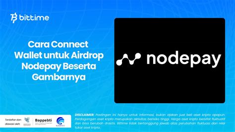 Cara Connect Wallet Untuk Airdrop Nodepay