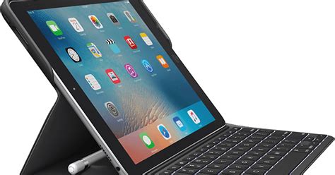 Logitech CREATE IPad Pro Keyboard Case Tech News H