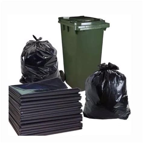 Jual Plastik Sampah Hitam Besar Trash Bag HD Kantong Sampah Jumbo