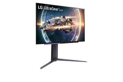 Lg Ultragear Oled Monitor Gr Qe B Lg Uk