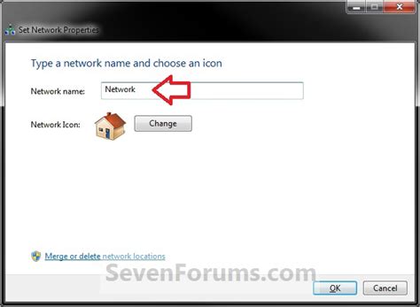 Network Name Enable Or Disable Change Tutorials