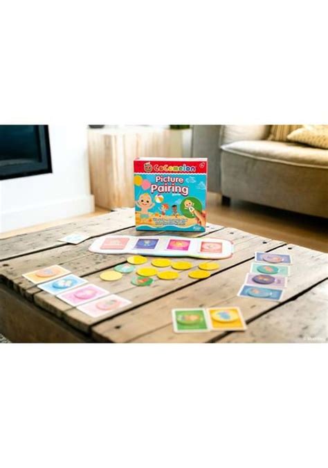 CoComelon Picture Pairing Funko Game CoComelon Toys