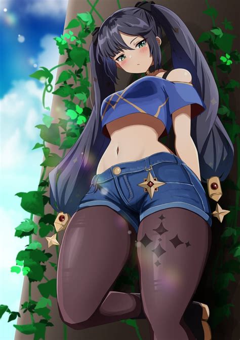 Mona Genshin Impact Ranimeshorts