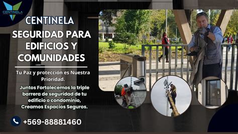 Seguridad Para Edificios Centinela Chile