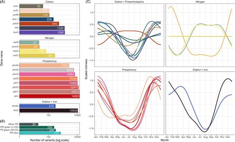 Seasonality Of Biogeochemically Relevant Microbial Genes In A Coastal Ocean Microbiome