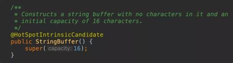 Java Stringbuffer长度限制参加了这么多面试，还是不懂stringbuffer和stringbuilder的区别？ Csdn博客