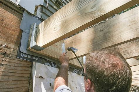 Ultimate Deck Build 2016 Critical Connections Part 3 Joists Building A Deck Diy Deck Joist