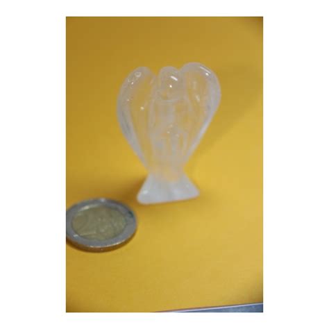 Ange En Cristal De Roche Ou Quartz