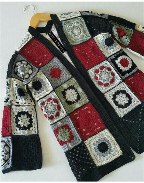 Pin By Marie On Kleding Haken Crochet Crochet Cardigan Pattern