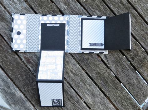 All Die Schönen Dinge Minialbum Werkstatt Sbw Mini Mit Leporello