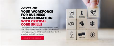 Skillsfuture Critical Core Skills Programmes Sim