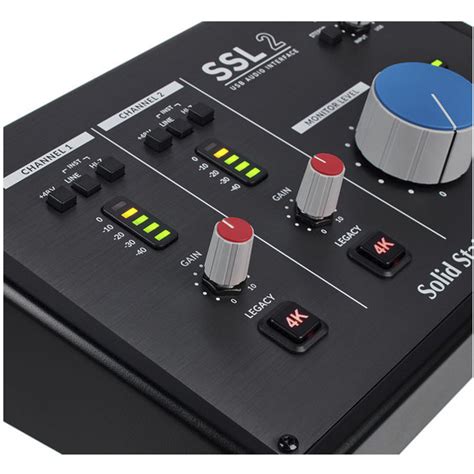 Solid State Logic SSL USB Audio Interface Audiomisr