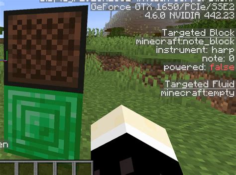 java edition incorrect instrument note block minecraft discontinued