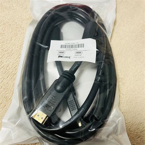 Hdmi Data Cable Original Computers And Tech Parts And Accessories