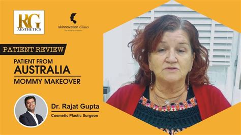 Patient From Australia Mommy Makeover Surgery Breast Reduction And