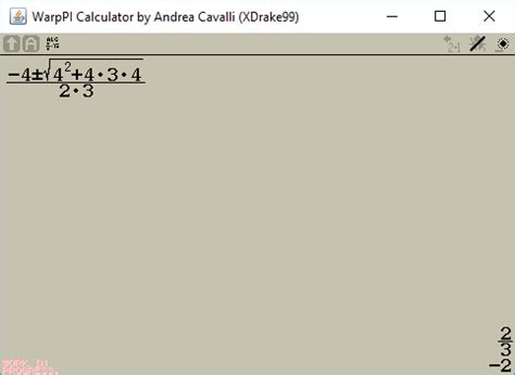 Github Cavallium Warppi Warppi Calculator Step By Step Algebra