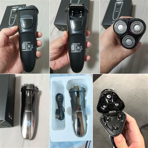 Электробритва Xiaomi Enchen Mocha S Black — Xiaomi-pad.ru