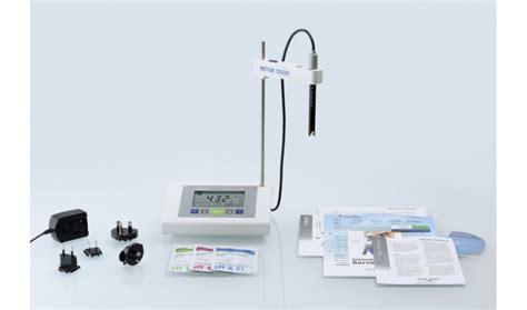 METTLER TOLEDO FiveEasy F PH Metre Std Kit LE Elektrod Ile PH Superlabstore