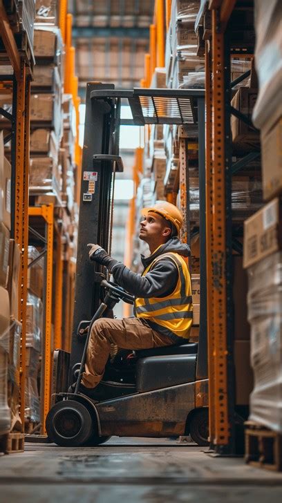 Free Warehouse Workday Scene Image Download At Stockcake