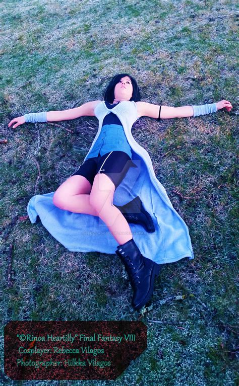 Rinoa Heartilly Final Fantasy Viii By Becvilagoscosplay On Deviantart