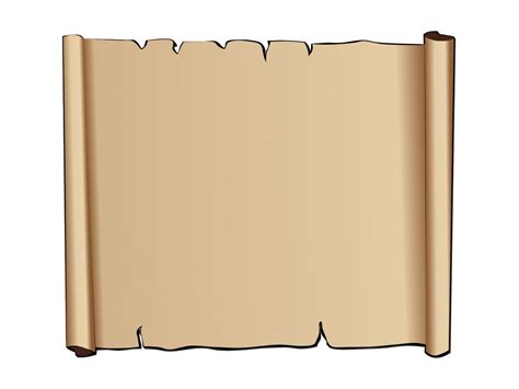 Scroll 3 Svg Scroll Svg Parchment Svg Paper Svg Scroll Clipart
