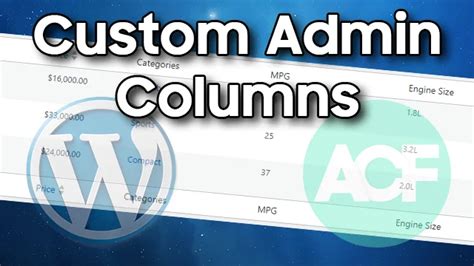 Adding Custom Columns To Your Post Lists In WordPress Admin