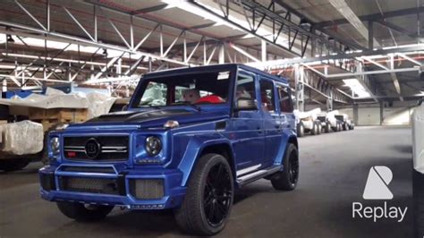 New G Class Amg Brabus 700 Bhp Biturbo Cold Start Cool Sound