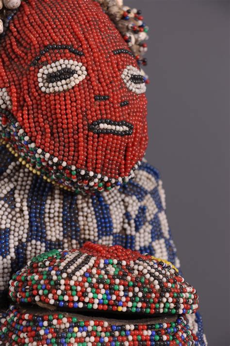 Statuette Bamoun 24549 Art Africain Statues Africaines