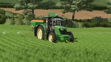 John Deere 6m Pack Fs22 Kingmods