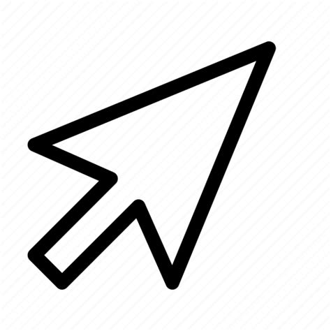 Cursor Top Right Select Click Pointer Mouse Icon Download On Iconfinder