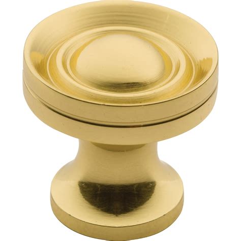 Solid Brass 58 Classic Knob Rockler Woodworking And Hardware
