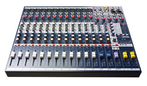 EFX12 Soundcraft Professional Audio Mixers English US