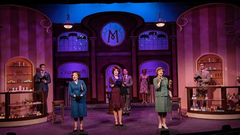 Theater Review She Loves Me San Diego Musical Theatre At Horton Grand