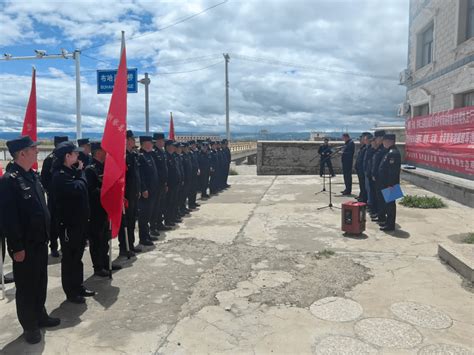 海北：联合执法百日行 守护裸鲤在行动青海湖保护监管