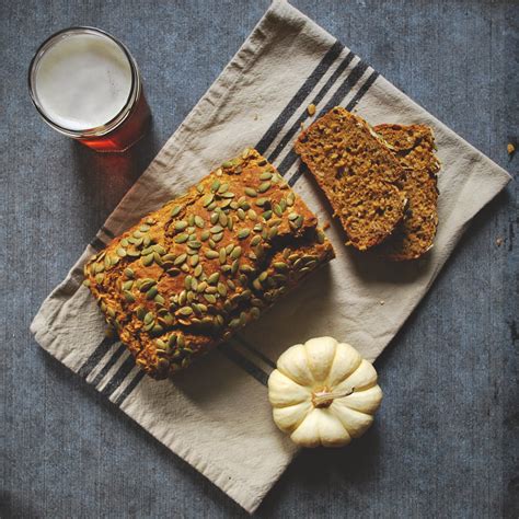 Pumpkin Ale Bread