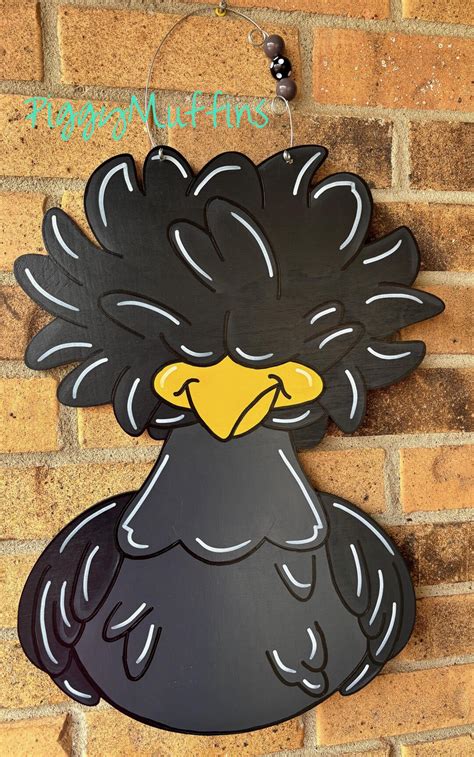 Ships Today Chicken Door Hanger Welcome To Our Coop Door Hanger