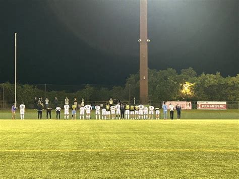 広島県社会人サッカー1部リーグ 第二節 試合結果 ヴァリアモーレ安芸