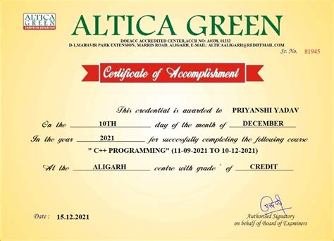 Priyanshi Yadav On Linkedin One More Certificate Of Completion 🥳🤩