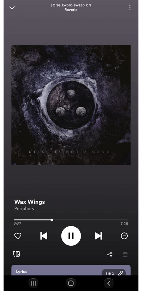 Wax Wings Periphery Rsoundtripph