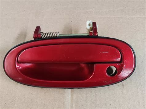 Manija Exterior Puerta Piloto Ford Escort 1997 2002 Original Meses