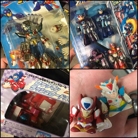 Local Toy Shop Got Some Old Megaman Toys 40 Megaman