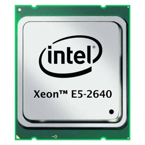 Intel Xeon E5 2640 6x 2 50GHz SR0KR CPU Sockel 2011 35085