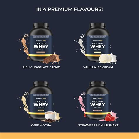 Nutrabay Gold Whey Protein Isolate NUTRABAY