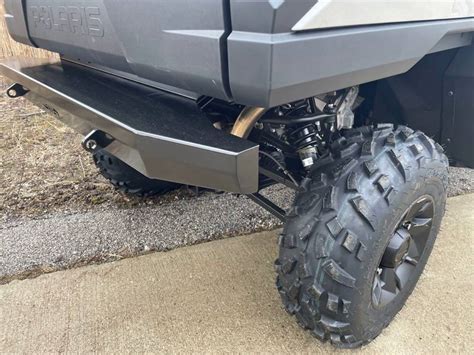 Metal Polaris Ranger 570 Mid Size Rear Bumper Tow Hooks